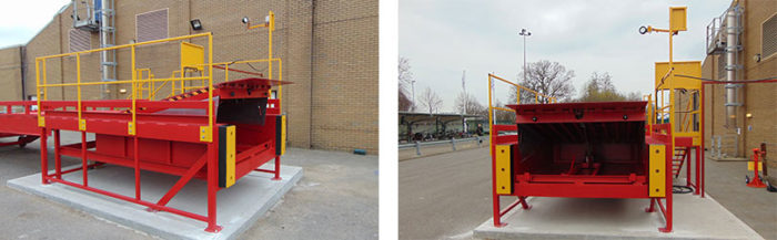 Modular Loading Schemes - Loading Bay Service