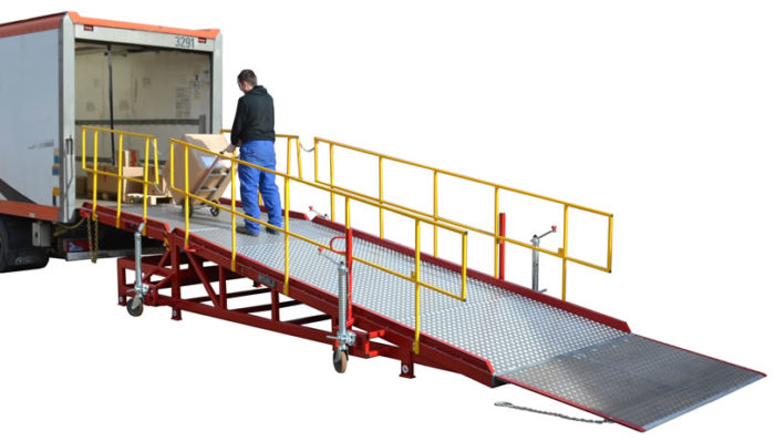 Container & Loading Ramps - Loading Bay Service